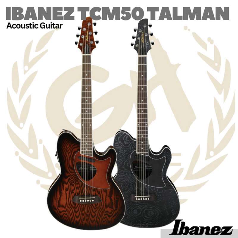 Jual IBANEZ TCM50 Talman Acoustic Electric Guitar | Gitar Akustik ...