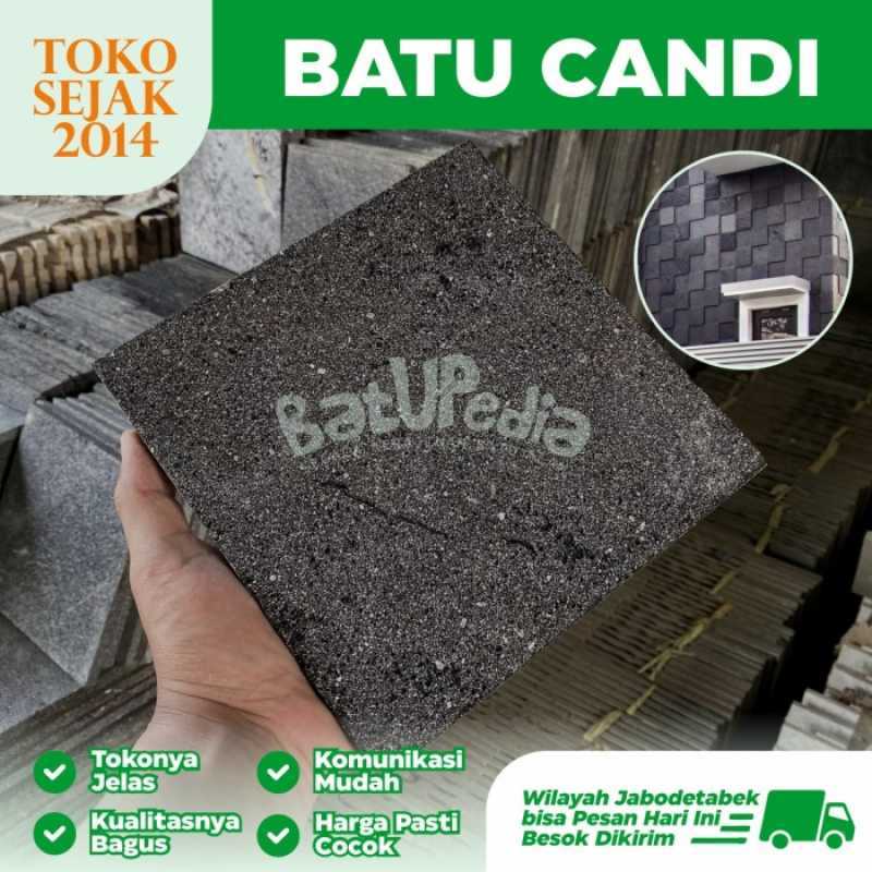 Promo Batu Alam Candi Lava Stone Untuk Dinding, Taman dan Kolam ...