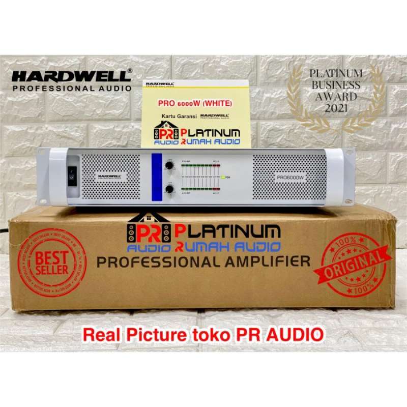 Jual Sale Power Amplifier Hardwell Pro 6000B / Pro6000B / Pro 6000 B ...