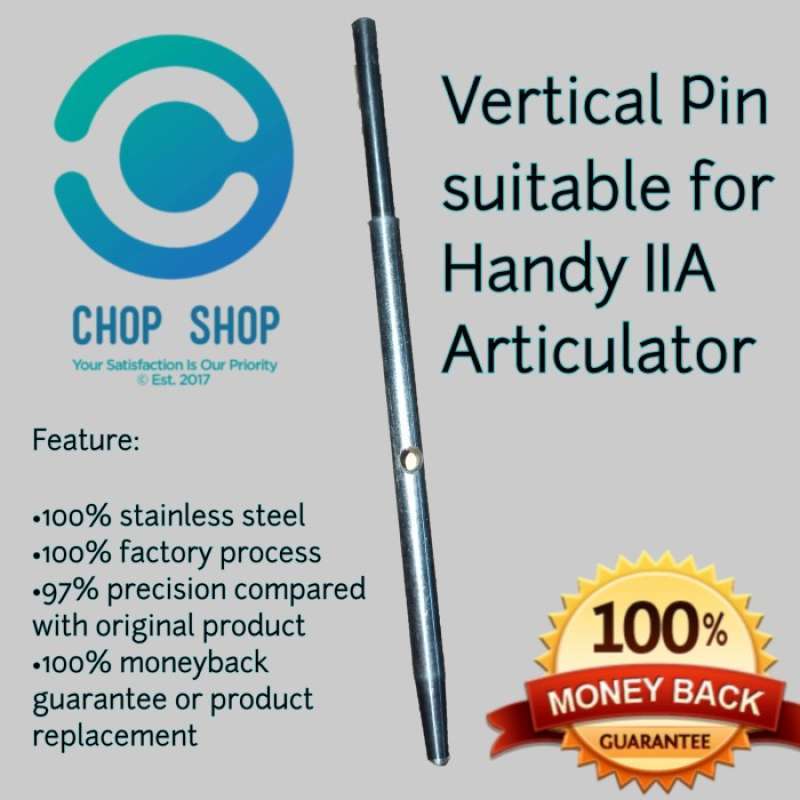 Promo Vertical Pin Artikulator Handy IIA (pin vertical pin insisal ...