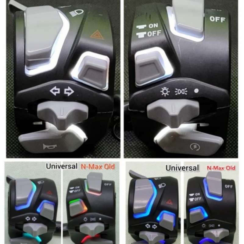 Promo Saklar Switch Nmax Pcx Vario Adv Scoopy LED Vietnam Thailand ...