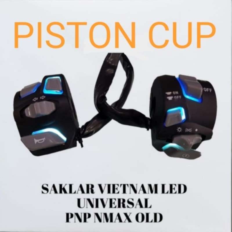 Promo Saklar Switch Nmax Pcx Vario Adv Scoopy LED Vietnam Thailand ...