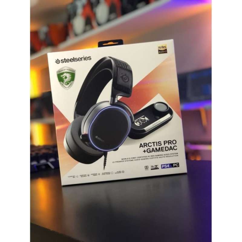 Promo Steelseries Arctis Pro RGB + Game DAC Hi-Res Gaming Headset ...