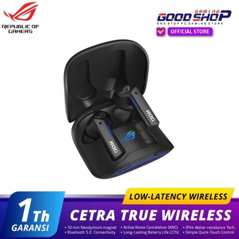 Promo Asus Rog Cetra True Wireless - Tws Diskon 9% Di Seller Safka ...