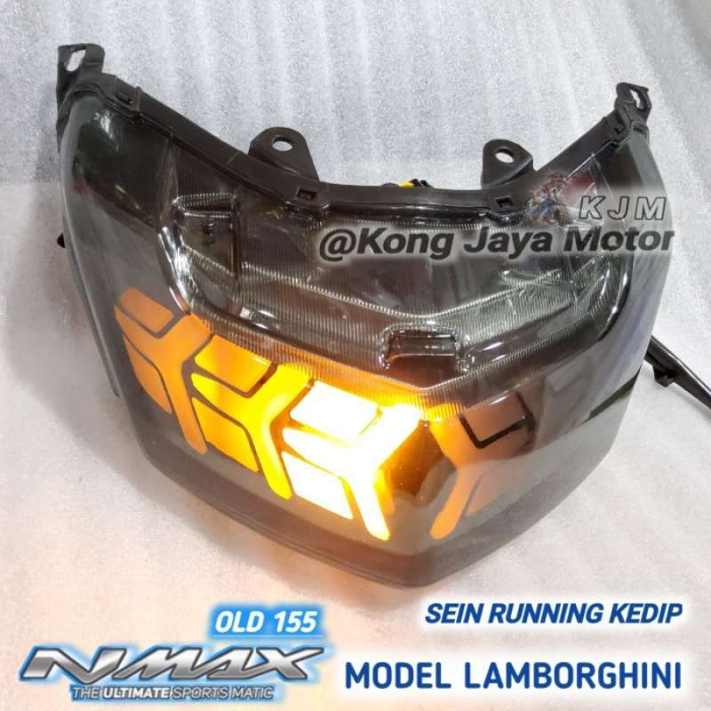 Promo Lampu Stop Lamp Lamborghini Nmax 155 / Lampu Belakang Nmax 155 ...