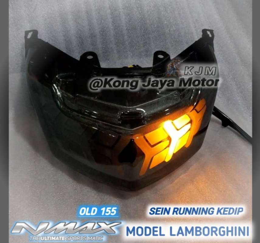 Promo Lampu Stop Lamp Lamborghini Nmax 155 / Lampu Belakang Nmax 155 ...