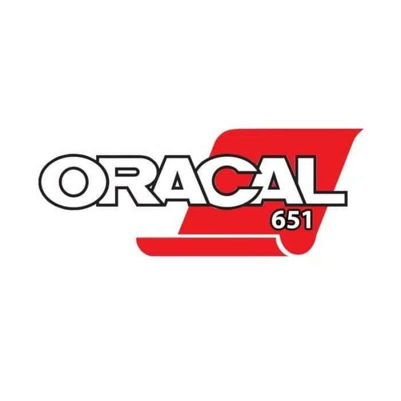 Promo Sticker Oracal /Oracal Serie 651 Gloss & Matte/Doff 100 CM X126 M ...