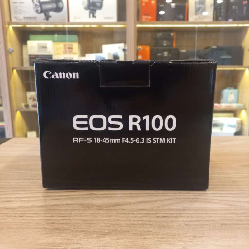 Jual Canon EOS R100 Kit 18-45mm IS STM Canon R 100 18-45 mm IS STM di ...
