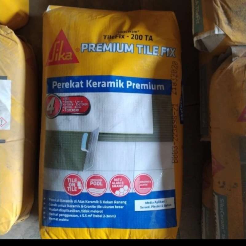 Jual Sika Keramik Tilefix Tile Fix 200 TA 200TA 25 kg 25kg di Seller Olebu Shop - Purwokerto ...