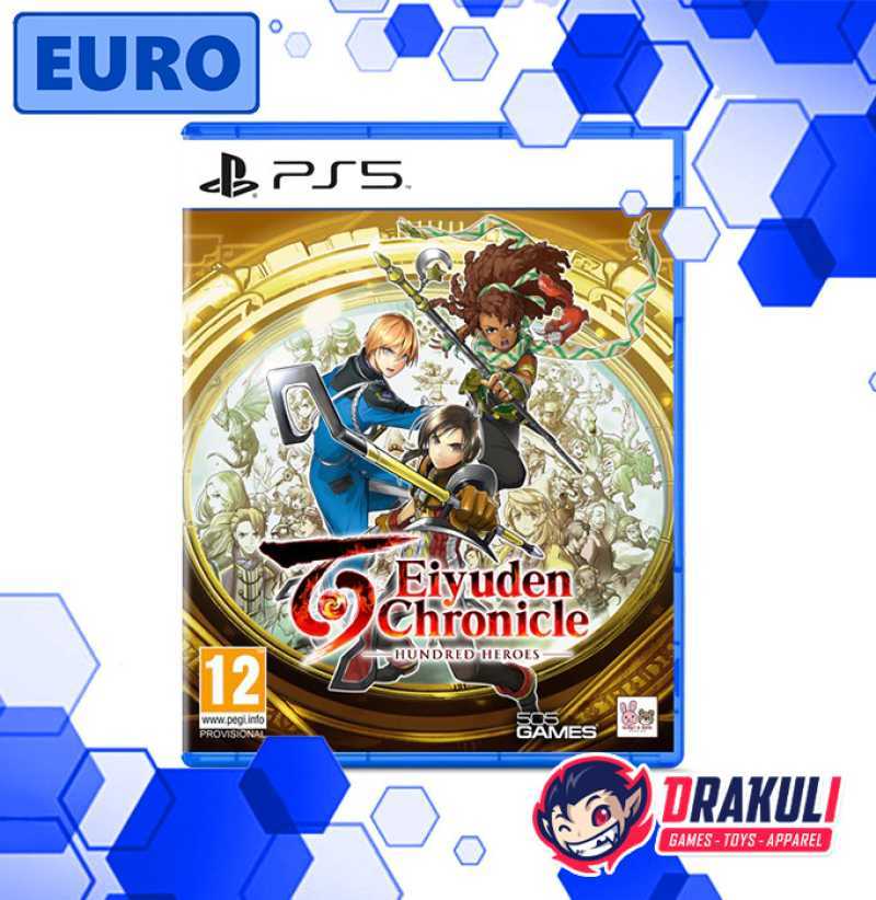 Jual Ps5 Eiyuden Chronicle Hundred Heroes (region 2/euro/english) Di Seller Drakuli Games ...