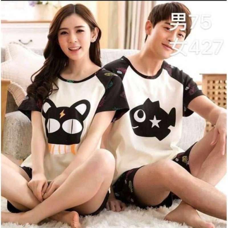 baju doraemon couple
