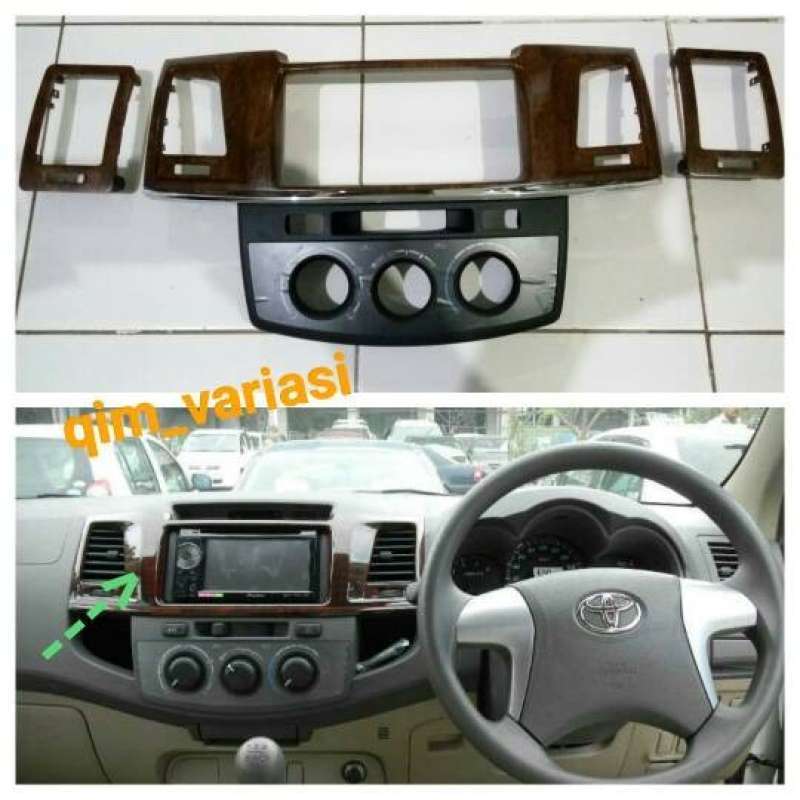 Promo Panel Wood Kayu / Wood Panel Toyota Hilux Oem Original Diskon 23% ...