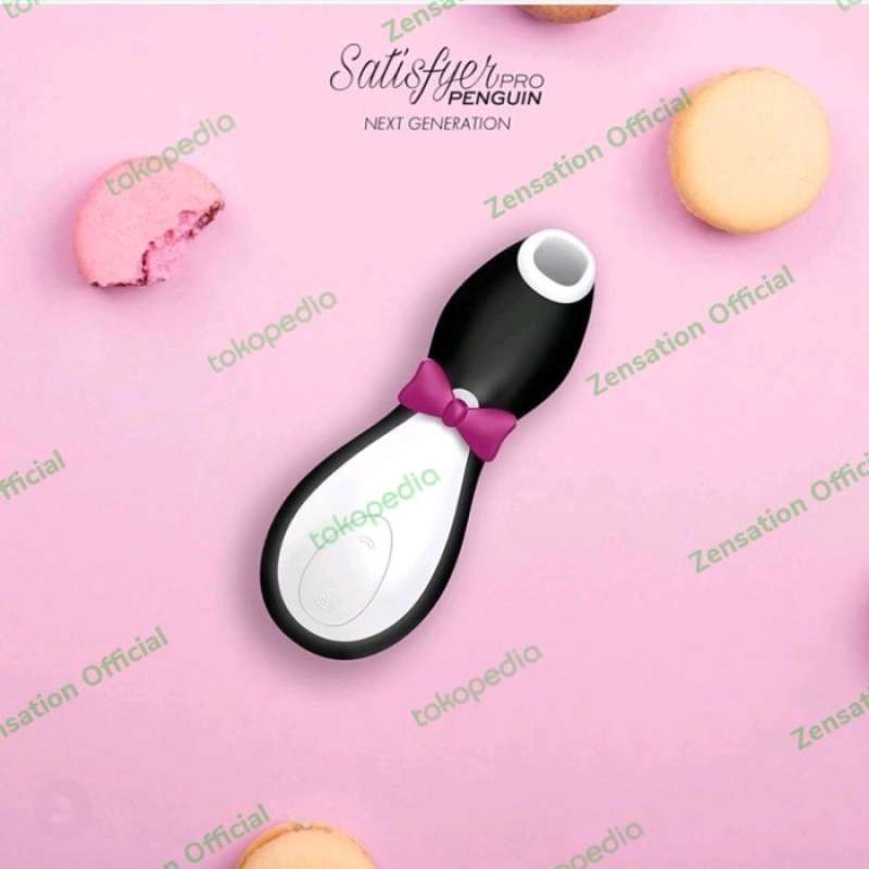 Promo Satisfyer Pro Penguin Sucking Vibrator Diskon 23% di Seller Aninda Store ID - Petojo Utara ...