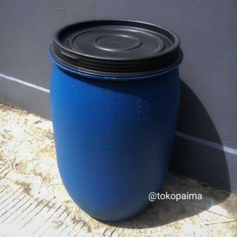 Promo Tong/ Drum Air/ Drum Sampah 60 Liter (via JNE Trucking) Diskon 23 ...