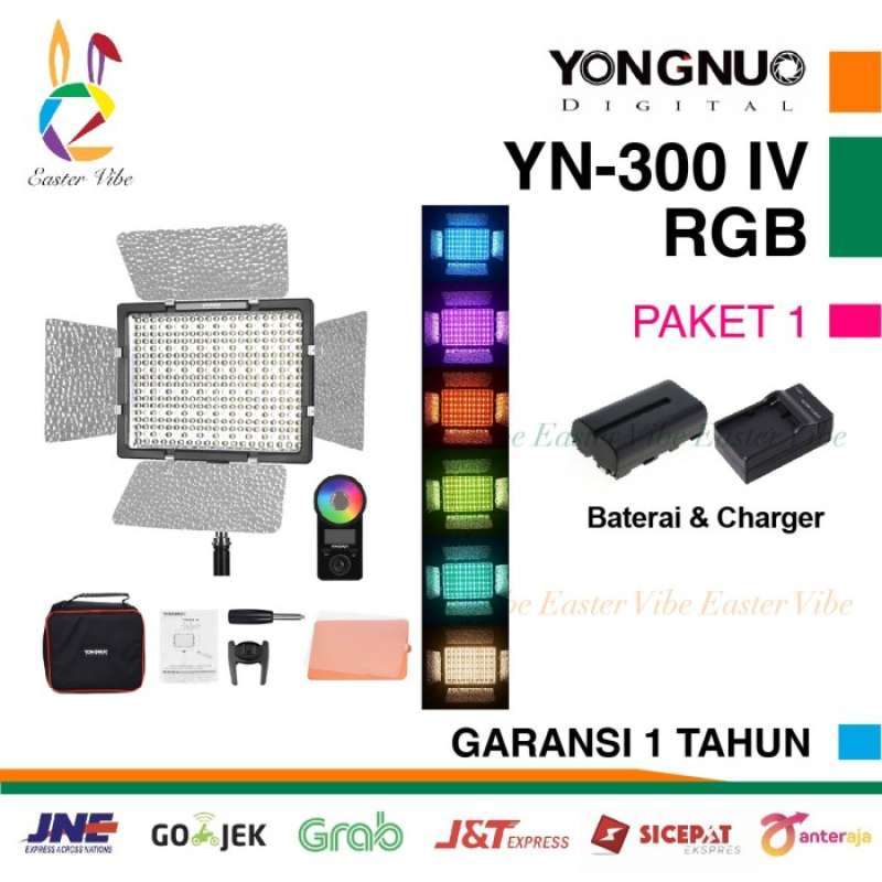 Promo Sale Yongnuo Yn300 Iv Yn300Iv Yn-300 Iv Rgb Led Video Light ...