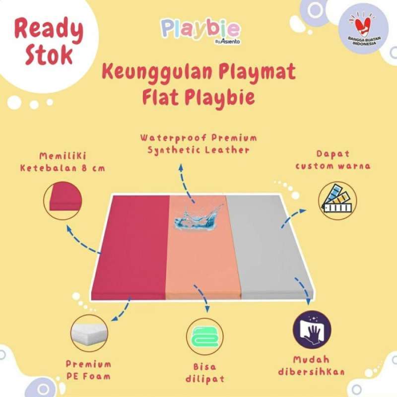 Promo Playmat Model Flat Series 1 Diskon 26% Di Seller Nawangshop - Harapan Jaya, Kota Bekasi ...