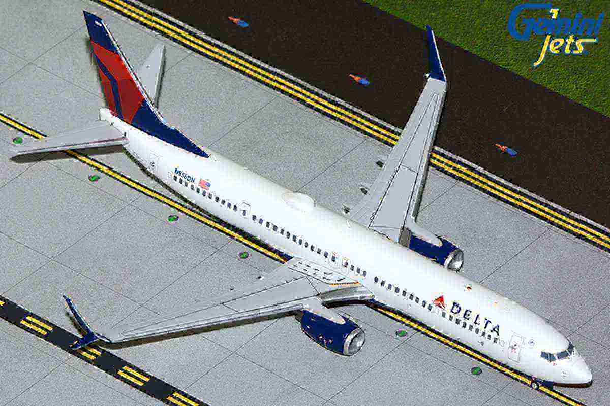 Promo Gemini Jets G2DAL1115 1:200 Delta Airlines Boeing 737-900ER ...