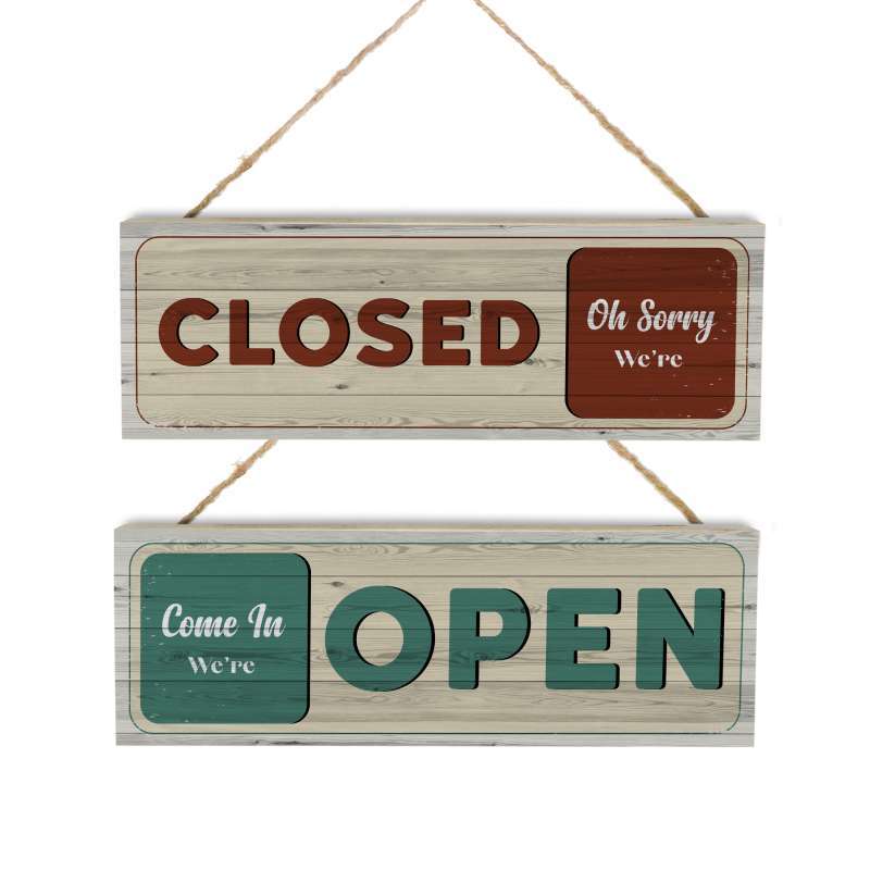 Jual Sign Board Open Close Bolak Balik Sb J Di Seller Kayugraphy