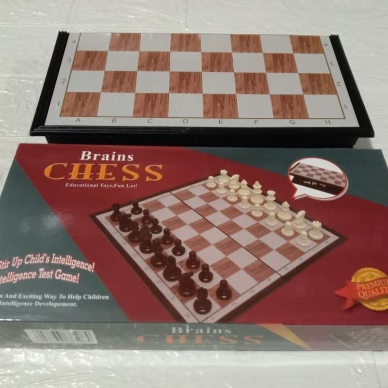 Jual Papan Catur Magnet Chess Magnetic Board Game 25 X 25 Cm Di Seller ...