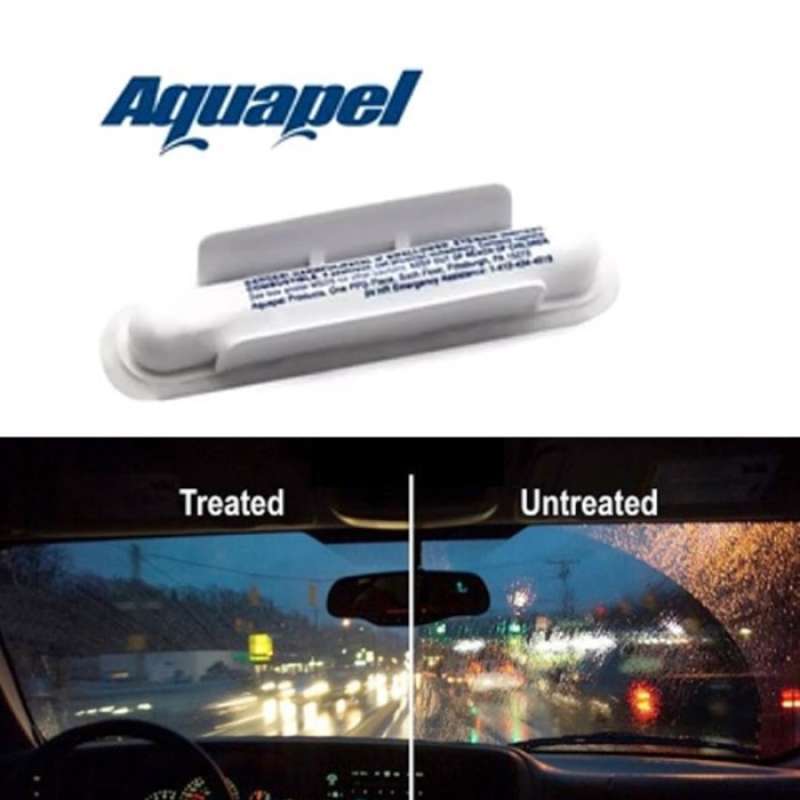Promo AQUAPEL GLASS TREATMENT - Water Repellent Untuk Kaca dan Spion ...