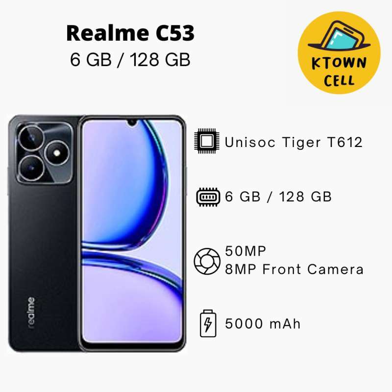 Jual Realme C53 6/128gb Garansi Resmi Di Seller Ktown Cell - Semolowaru ...
