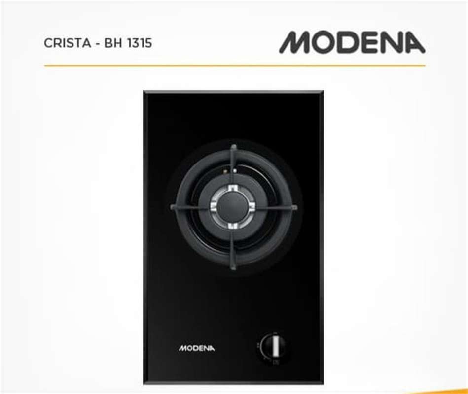 Promo MODENA Kompor Gas Tanam BH 1315 Crista 1 Tungku Garansi Resmi ...