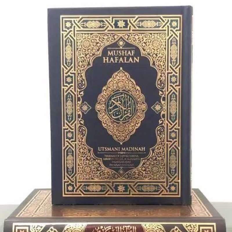 Promo Al Quran Mushaf Madinah Rasm Ustmani Ukuran A5 Diskon 23% di ...