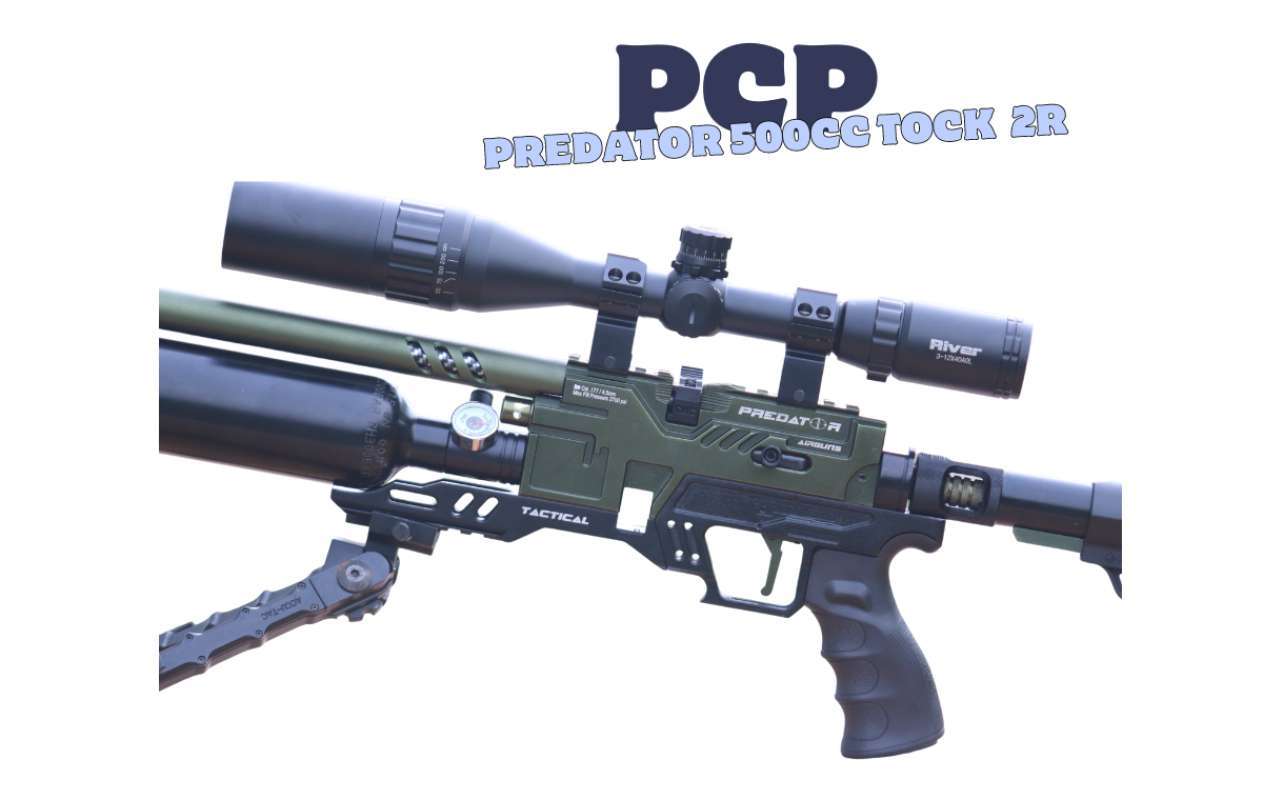 Jual Senapan Angin PCP Predator 500cc - CNC Green di Seller Evolution Official Store - Khoirul ...