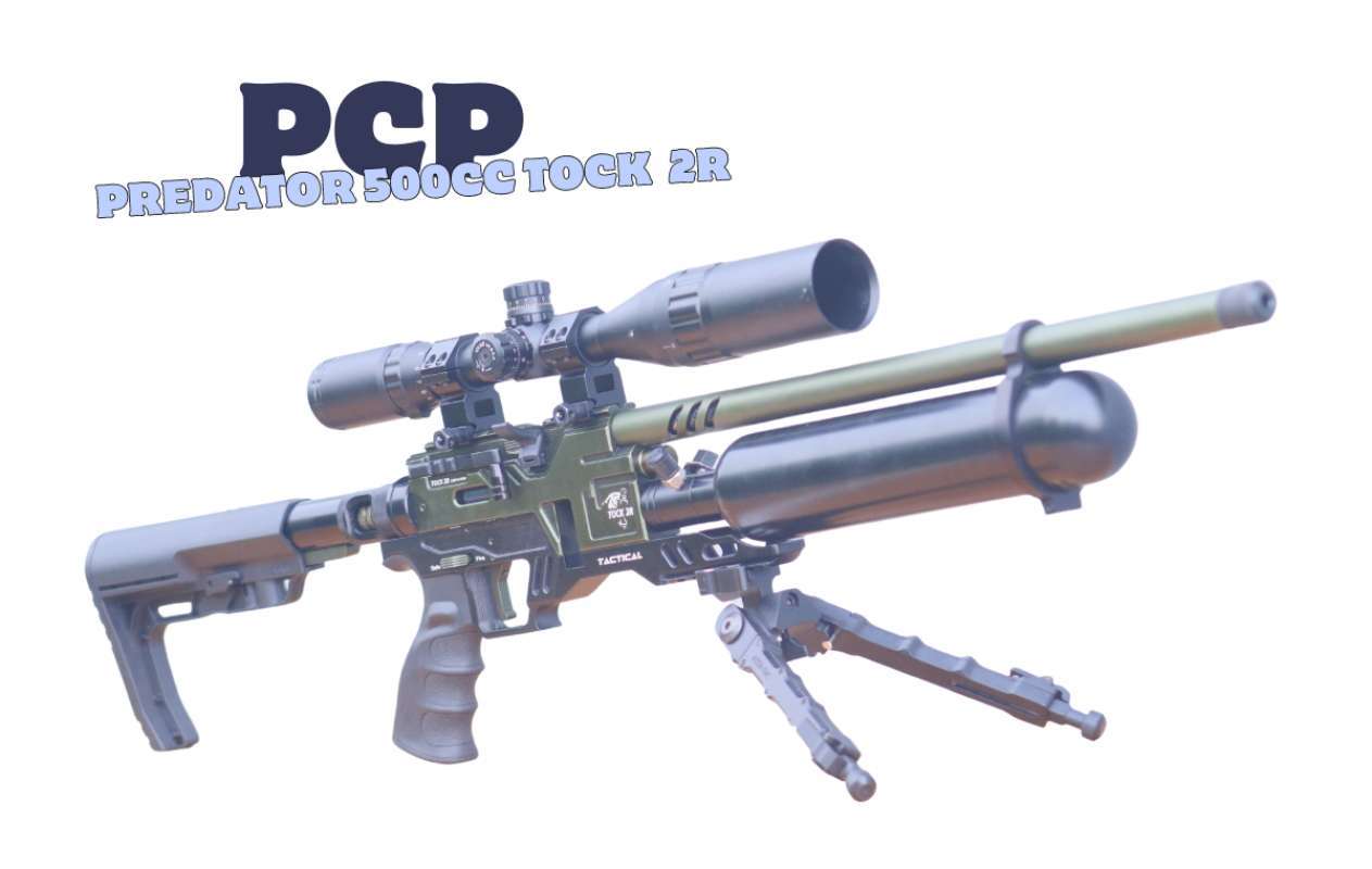 Jual Senapan Angin PCP Predator 500cc - CNC Green di Seller Evolution ...