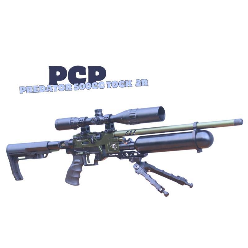 Jual Senapan Angin Pcp Predator 500cc - Cnc Green Di Seller Evolution Official Store - Khoirul ...