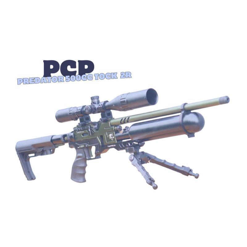 Jual Senapan Angin Pcp Predator 500cc - Cnc Green Di Seller Evolution ...