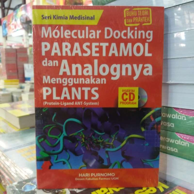 Promo Molecular Docking Parasetamol Dan Analognya Menggunakan Plants - Hari Diskon 23% Di Seller ...