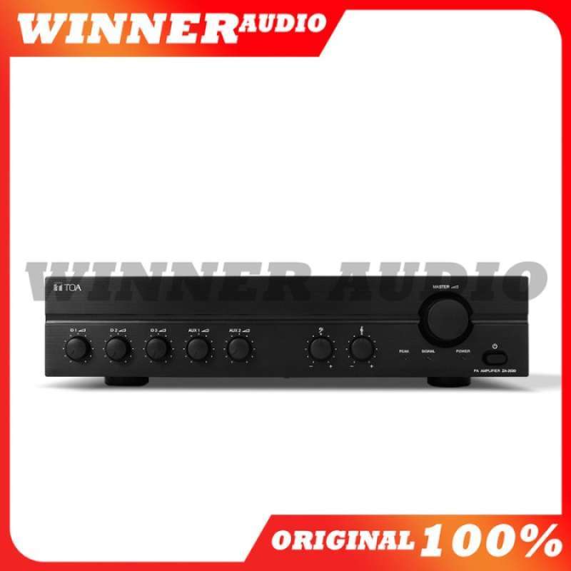 Promo Toa Power Amplifier Za 2030 Za2030 Toa 30w Diskon 23% Di Seller ...