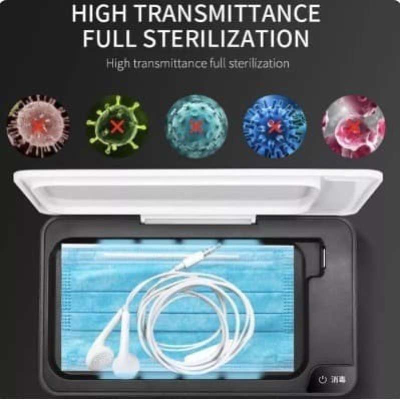 Promo Uv Sterilizer Box Disinfectant Steril Diskon 28% Di Seller ...