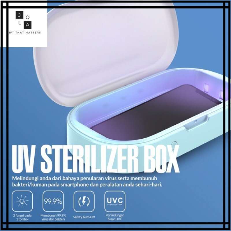 Promo UV Sterilizer Box | UVC Sterilizer Box Fitcare | UV Box Sterilizer Diskon 26% di Seller ...