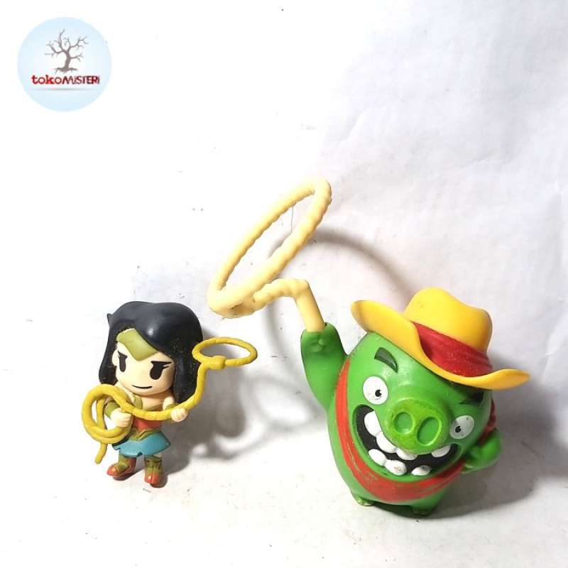 Jual Wonder Woman Woman Diana Prince King Pig Bad Piggies Dc Comics ...