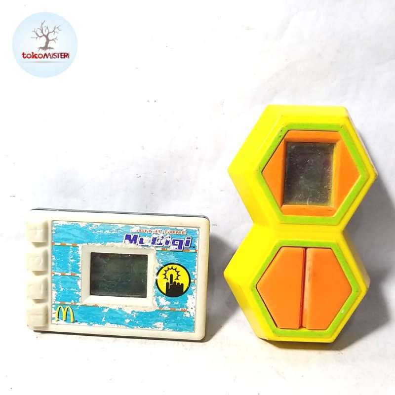 Jual Game Watch Gimbot Gamebot Swimming Renang Swim Olympic Drum Mcd ...