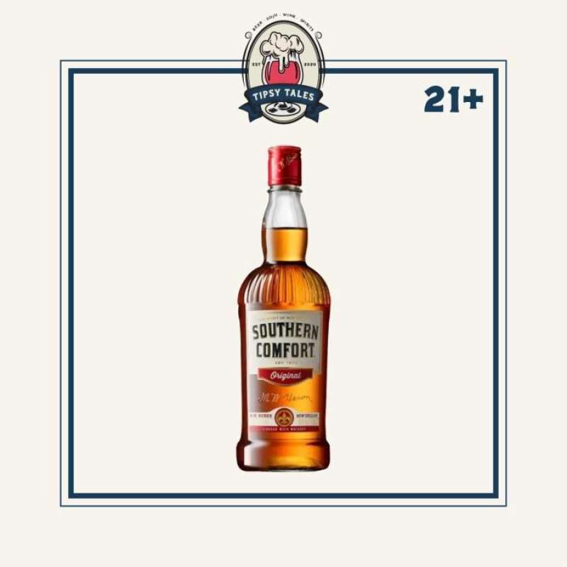 Jual Southern Comfort (SoCo) Liqueur 700 ML di Seller Tipsy Tales ...