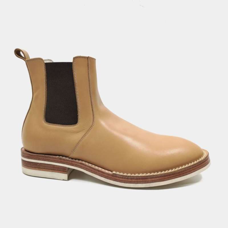 Jual M&T - Chelsea Boots Pria Georgian Lux Pull Up Leather - Goodyear ...