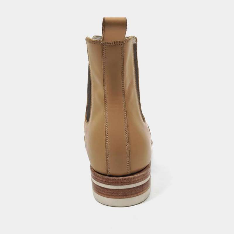 Jual M&T - Chelsea Boots Pria Georgian Lux Pull Up Leather - Goodyear ...