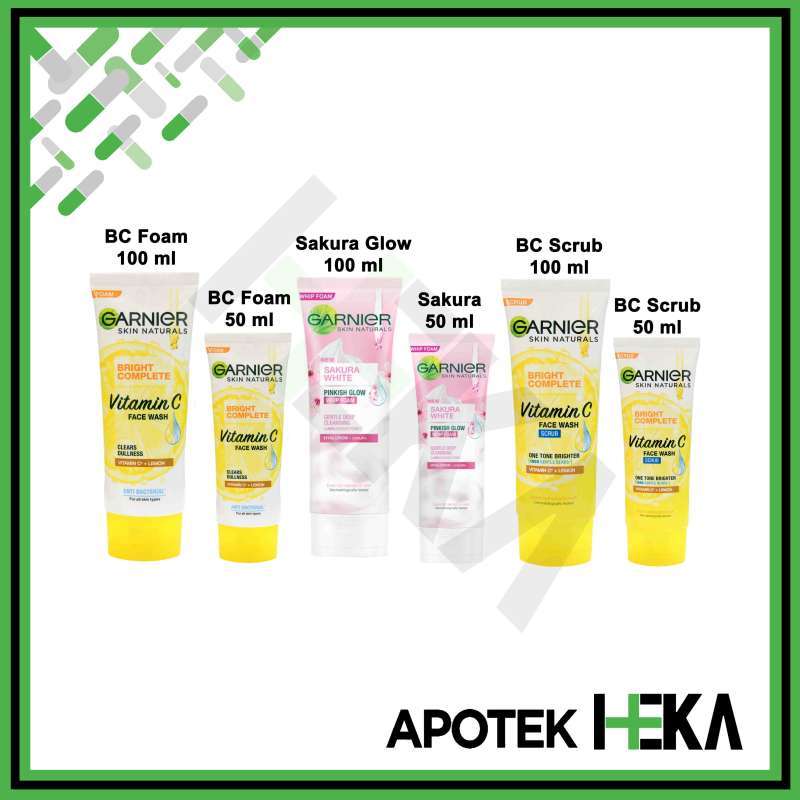 Garnier Facial Wash🔥 - Terlengkap & Harga Terbaru Juni 2026