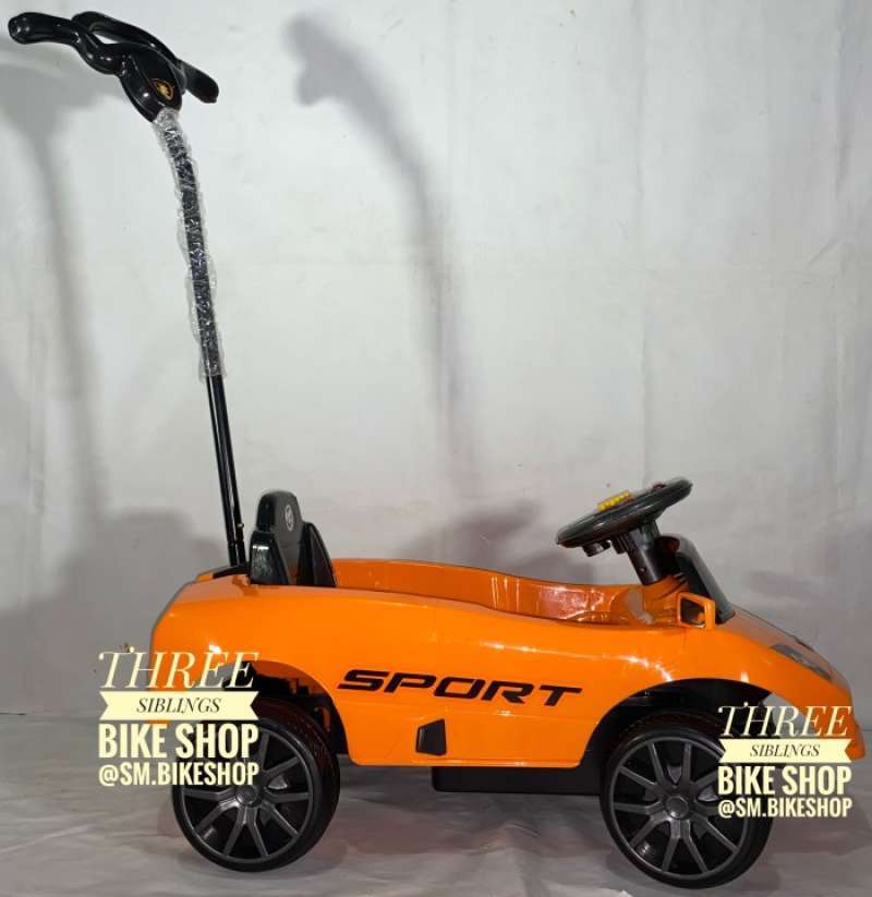 Promo MOBIL-MOBILAN ANAK SHP DISERTAI MUSIK DAN DORONGAN WARNA ORANGE ...