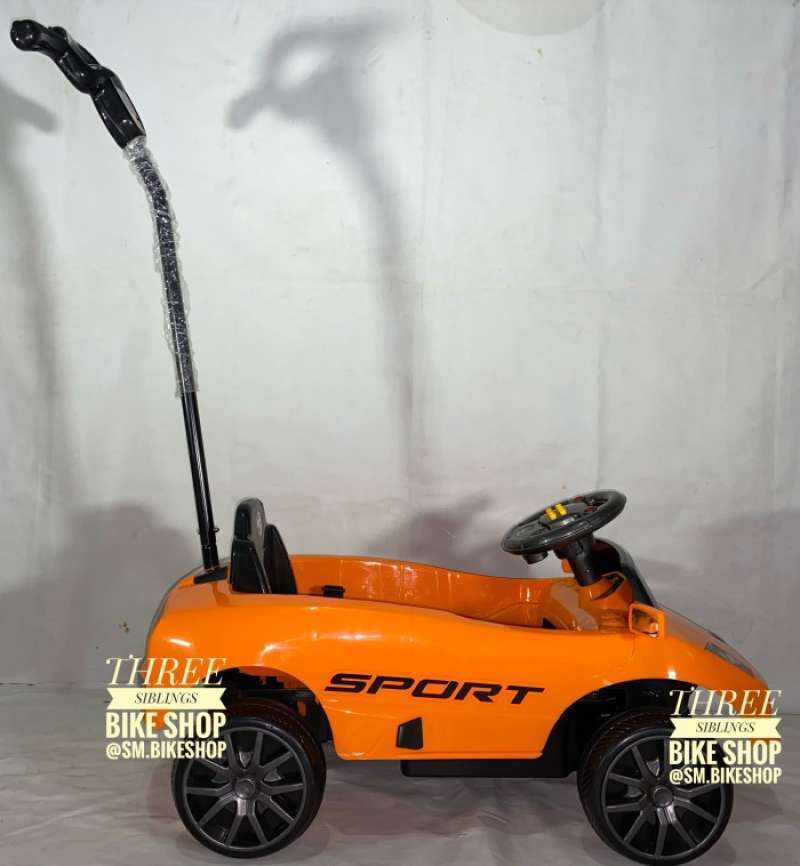 Promo MOBIL-MOBILAN ANAK SHP DISERTAI MUSIK DAN DORONGAN WARNA ORANGE ...