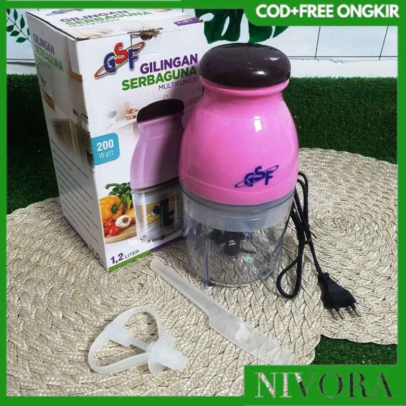 Promo Chopper Kapsul - 1,2 Liter & 2 Liter Serbaguna Penghalus ...