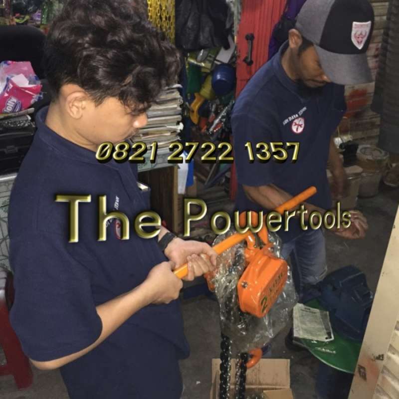 Promo VITAL CHAIN BLOCK 2 TON 5 METER TAKEL HAND MANUAL Diskon 9% di ...