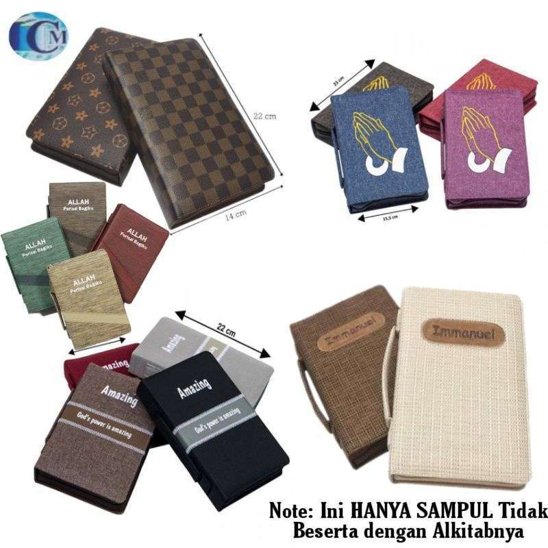 Jual Sampul Alkitab Sedang / Cover Alkitab Sedang - Tuhan Kekuatan di ...