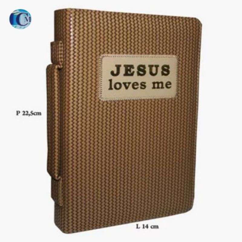 Jual Sampul Alkitab Sedang / Cover Alkitab Sedang - Tuhan Kekuatan di ...