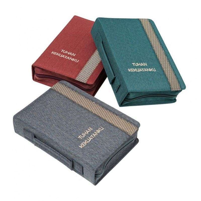 Jual Sampul Alkitab Sedang / Cover Alkitab Sedang - Tuhan Kekuatan di ...