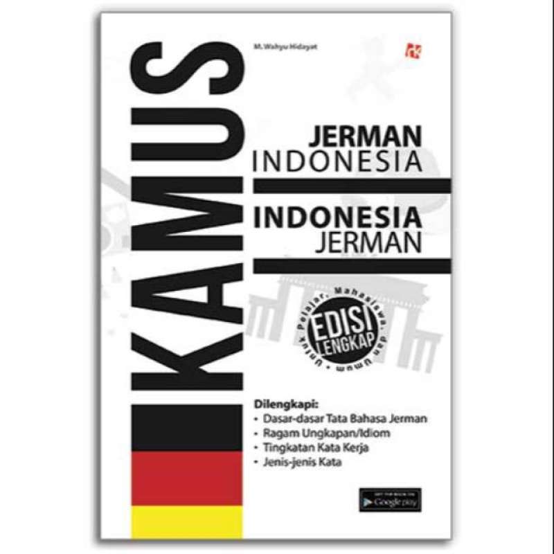 Jual Kamus Jerman – Indonesia ; Indonesia – Jerman Di Seller Cerdas ...
