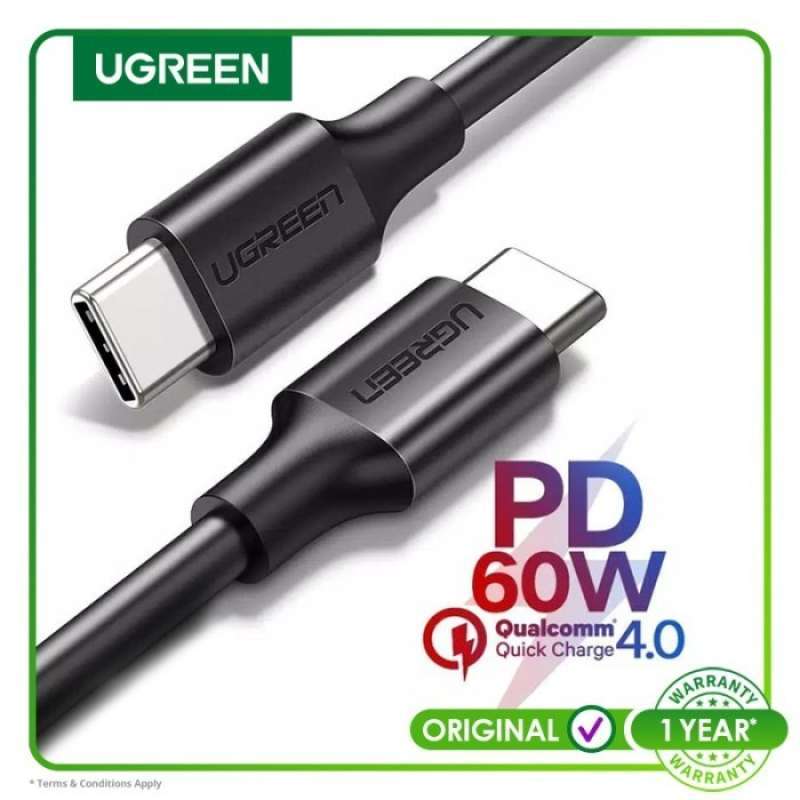 Promo Baseus Kabel Data Usb Type C To Type C Cable W A Water Drop Qc Hitam Meter